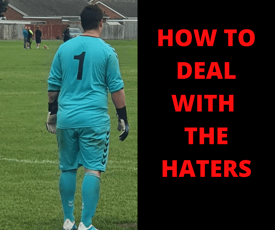 How To Deal With Keyboard Warriors – J4K SPORTS